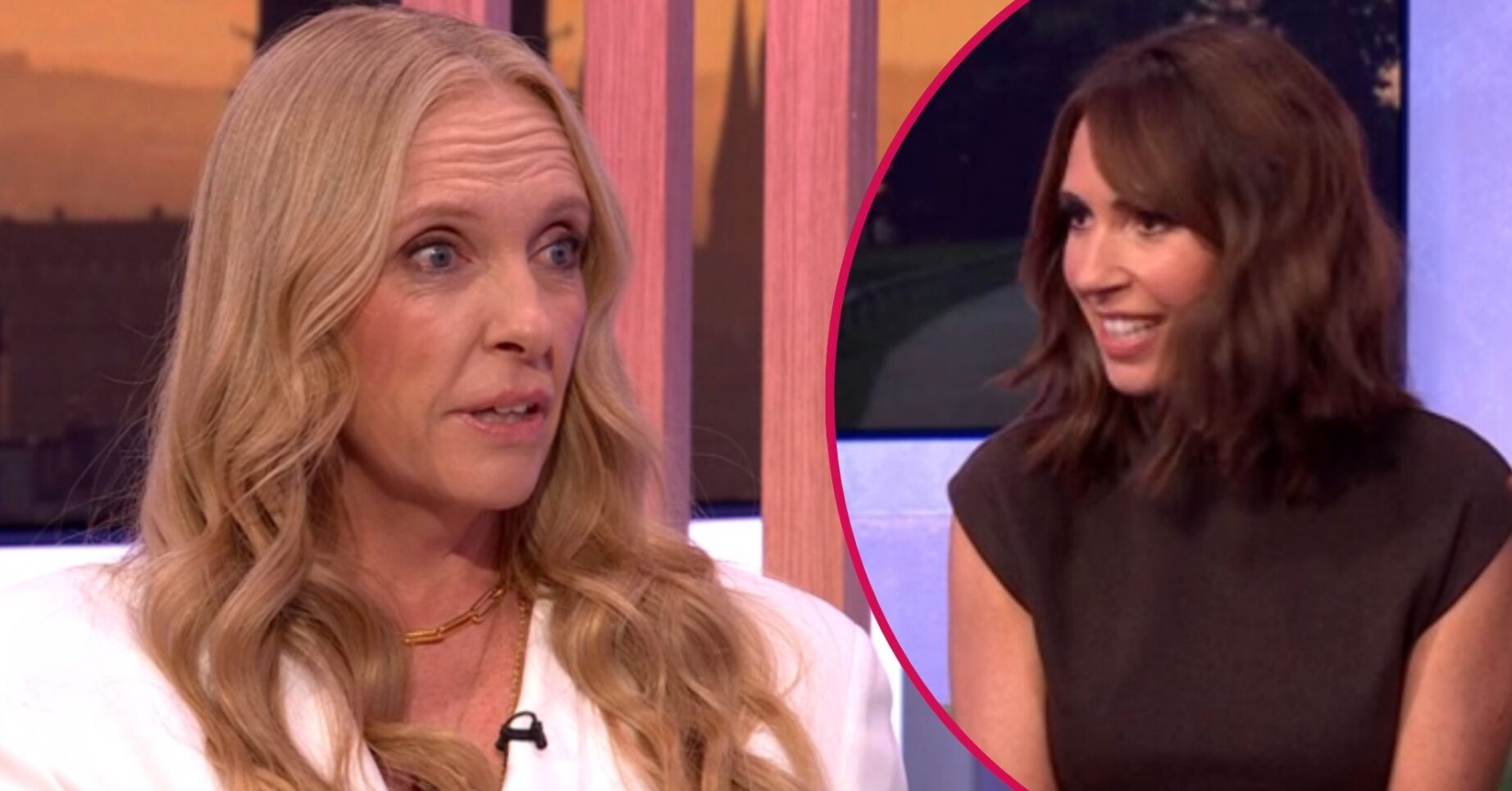 The One Show: Toni Colette swears twice in 30 seconds