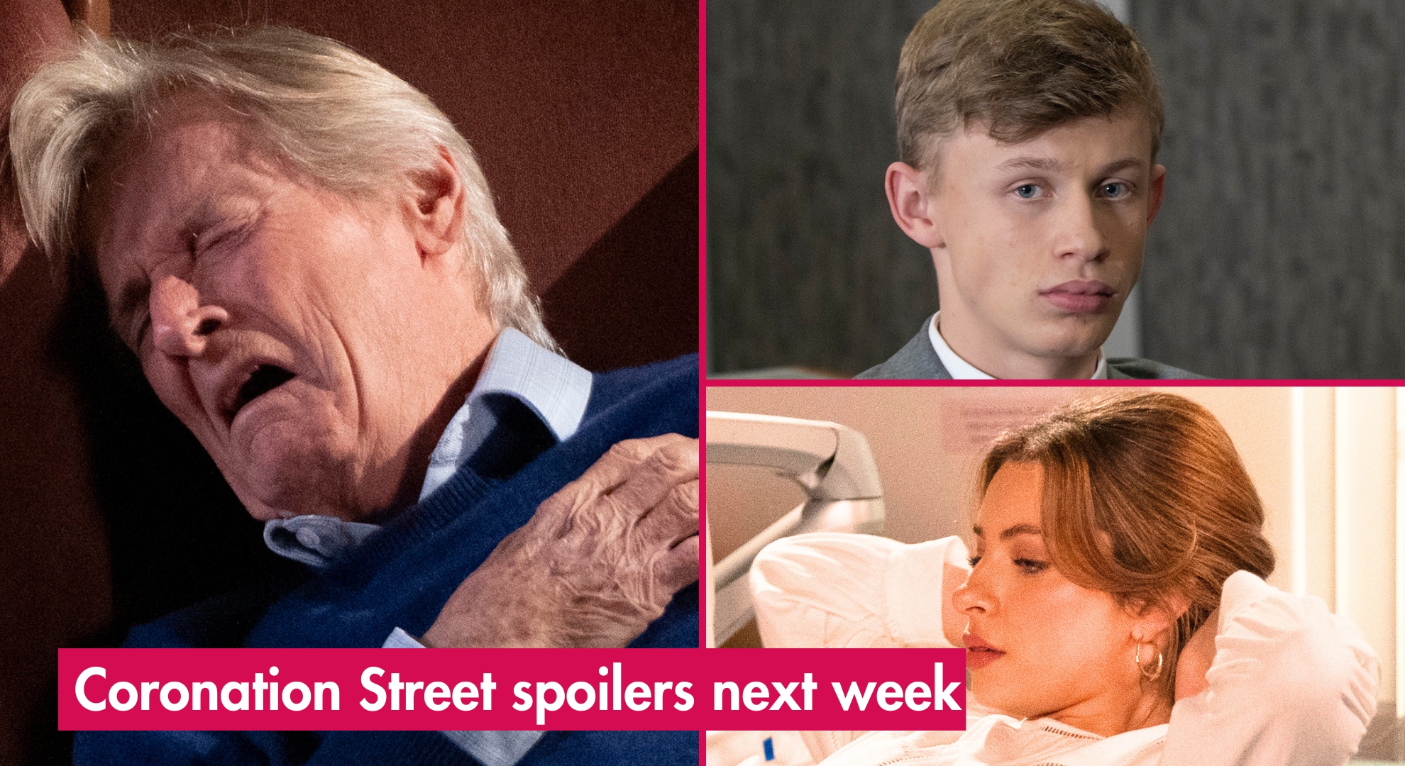 Coronation Street spoilers next week: First look as Ken collapses as he ...