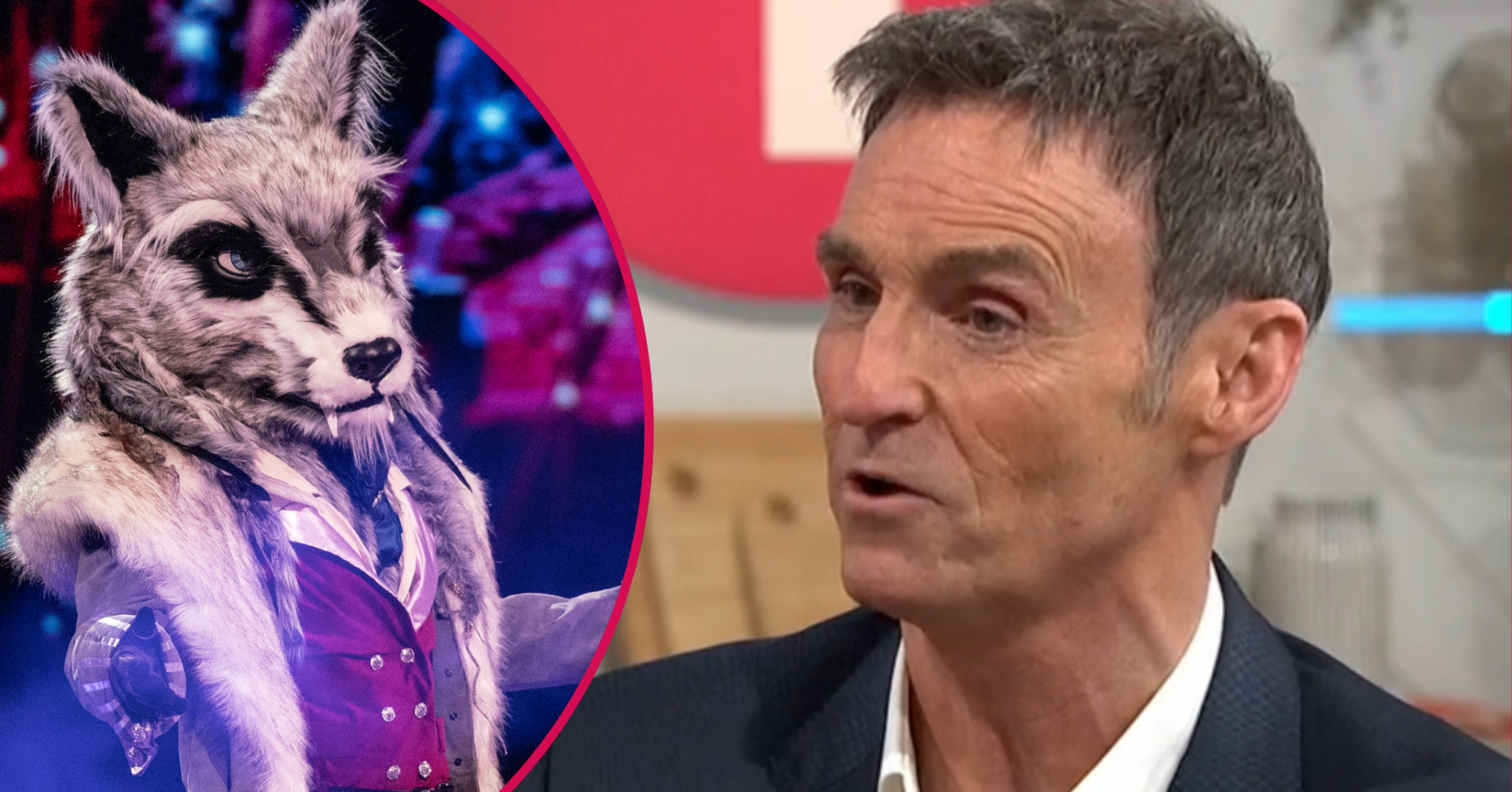 The Masked Singer: Marti Pellow in rare family confession about 'wee ...