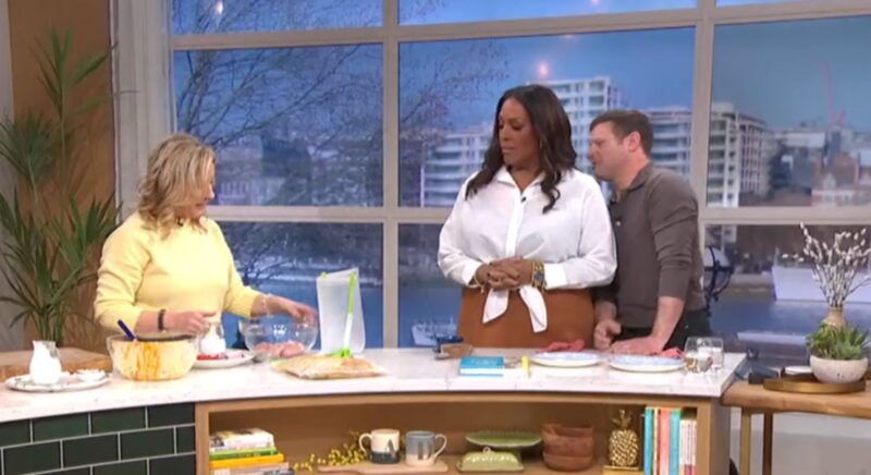 This Morning today: Cat Deeley defiant as Ben Shephard reacts to online ...