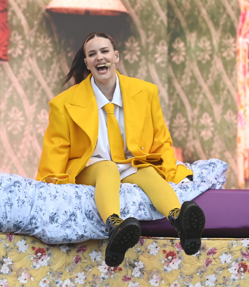 Pregnant Anne-Marie shows off her bump as she announces surprise baby news