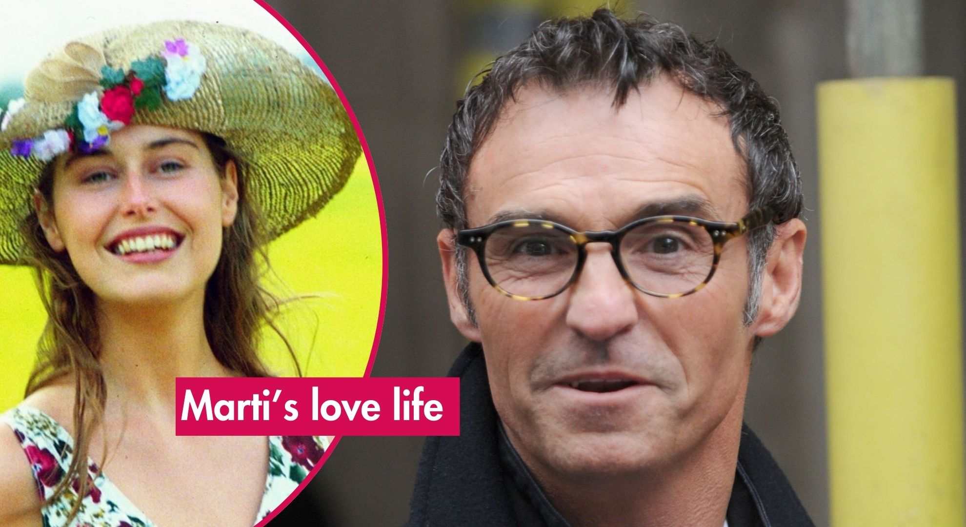 Inside Marti Pellow’s romance with rarely-seen model girlfriend | Flipboard