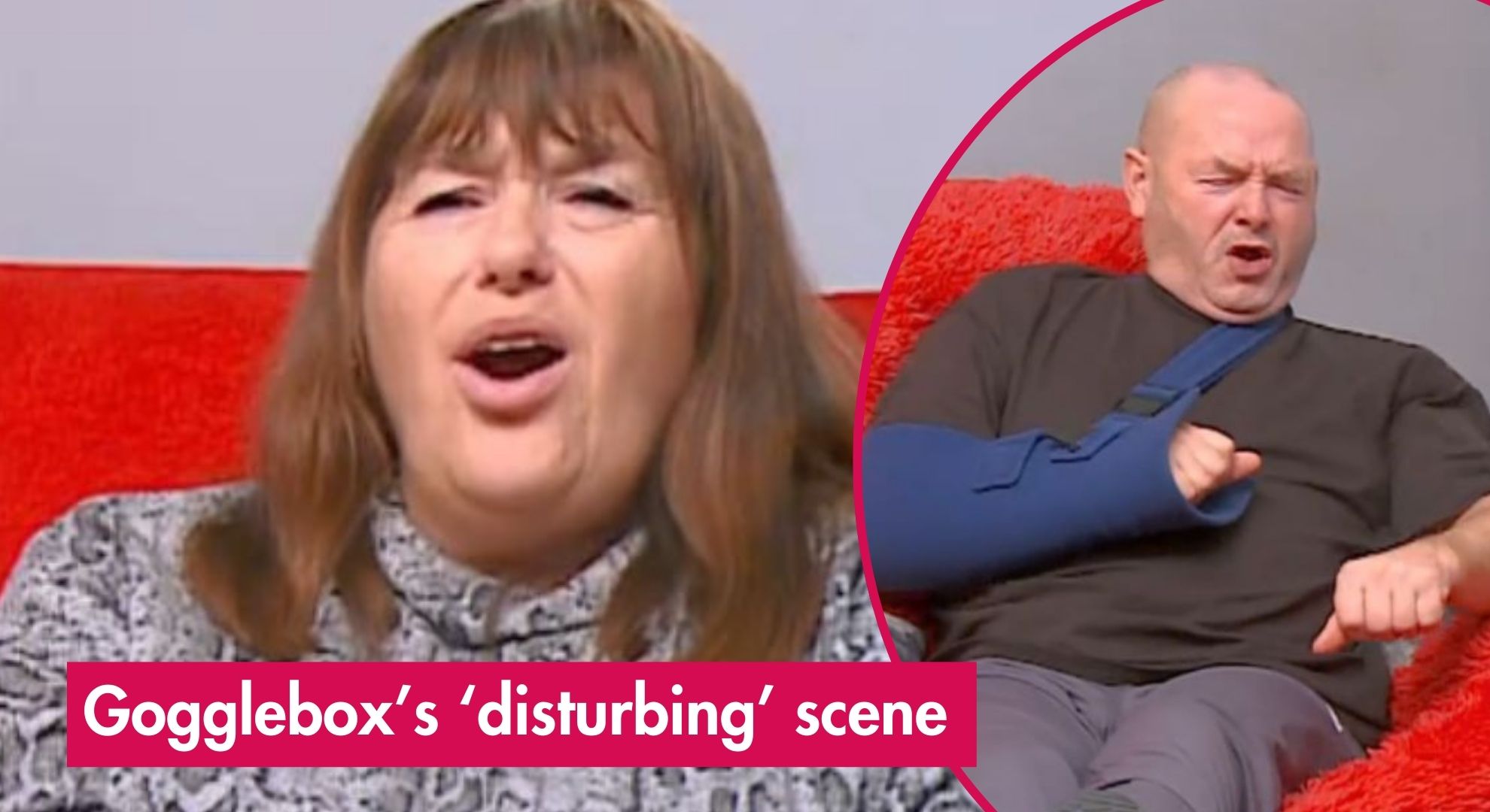 Gogglebox fans 'switch off' following 'disturbing' White Lotus scene ...