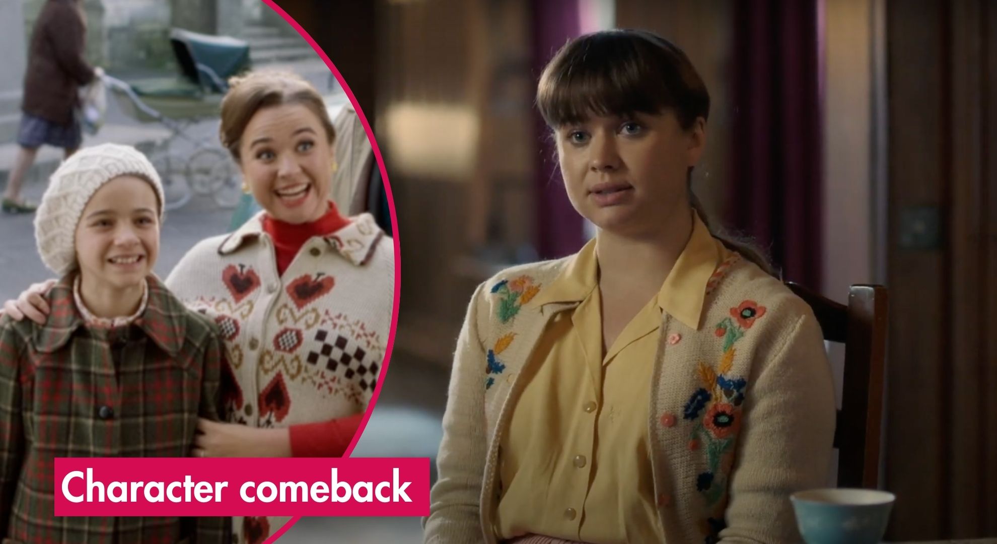 Call The Midwife star Megan Cusack quits as fan-favourite Nancy