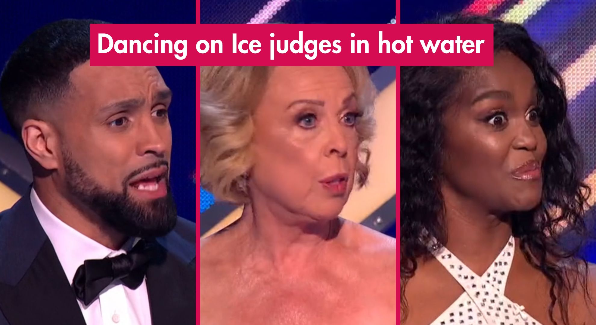 Dancing On Ice judges accused of 'ruining' series with 'biased' behaviour