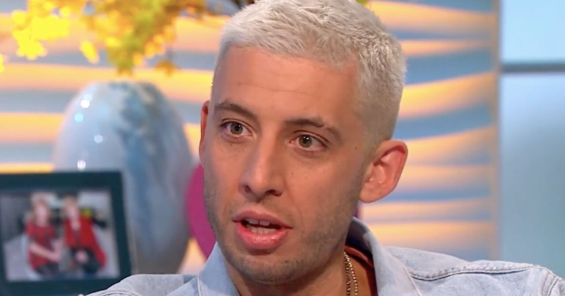 The Masked Singer star Example shares first photo of baby and tattoo ...