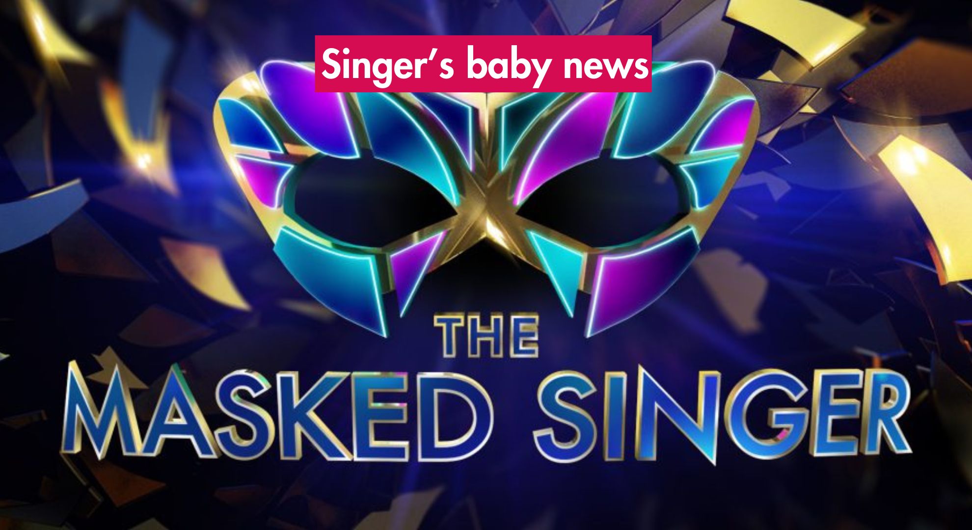 The Masked Singer star Example shares first photo of baby and tattoo ...
