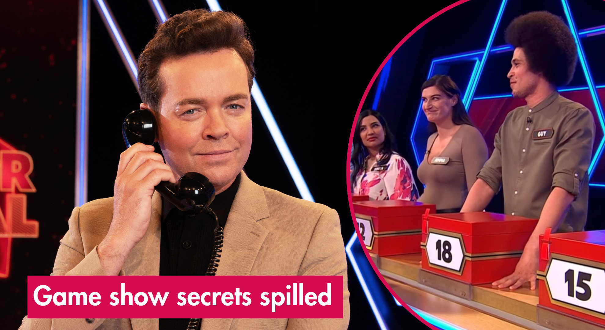 Deal or No Deal backstage secrets – hotel stay, food included, Banker ...