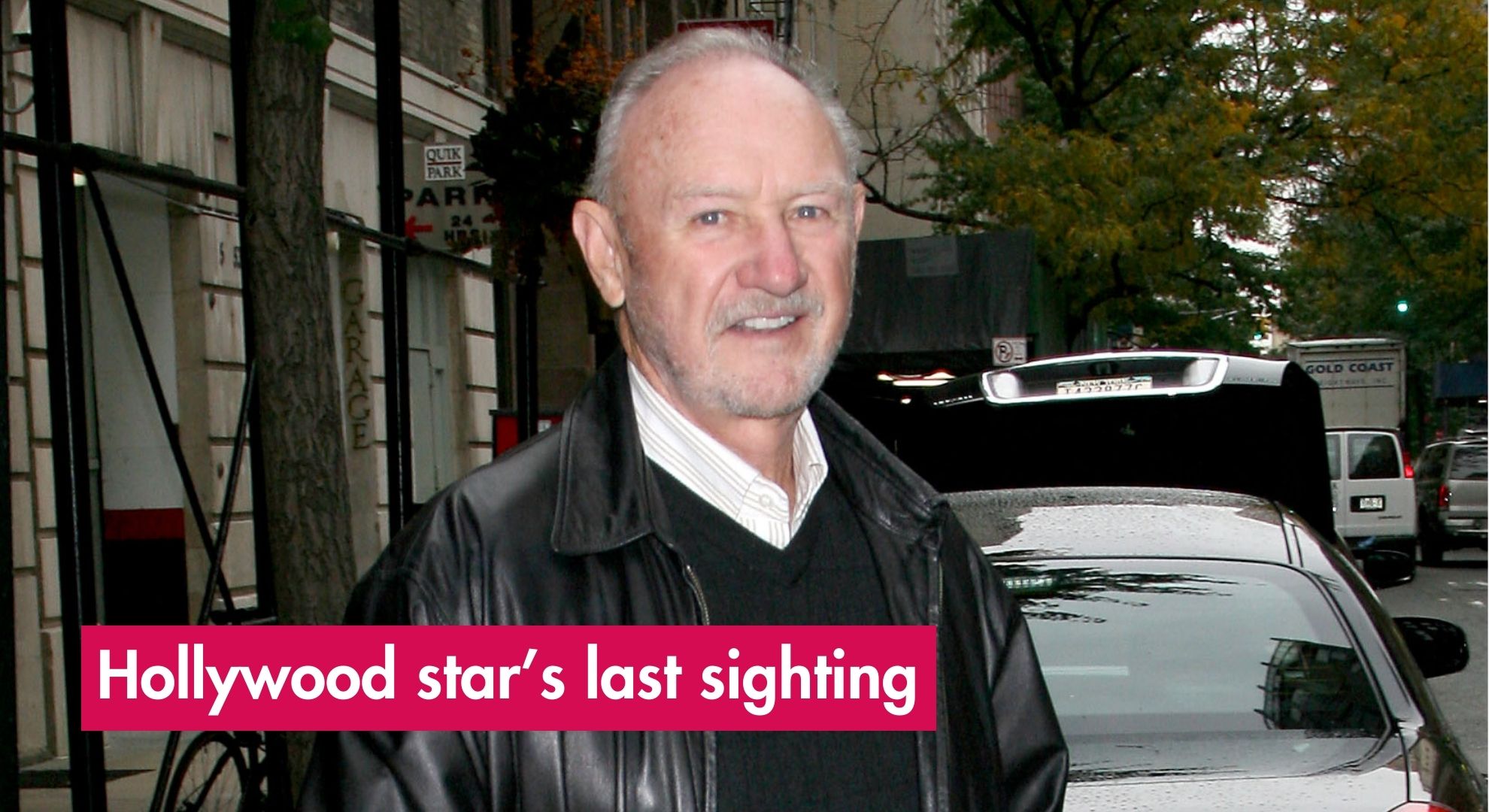 Hollywood legend Gene Hackman looks frail and unrecognisable in final ...
