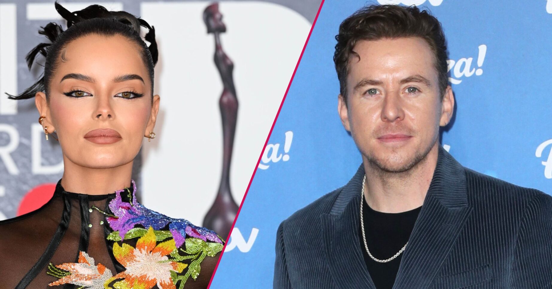 Danny Jones and Maura Higgins share 'drunken kiss' at BRITS