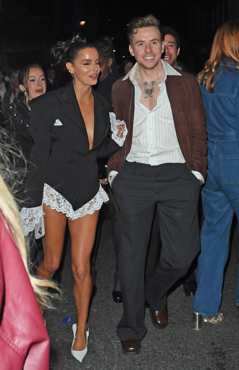 What happened after Danny Jones and Maura Higgins kiss