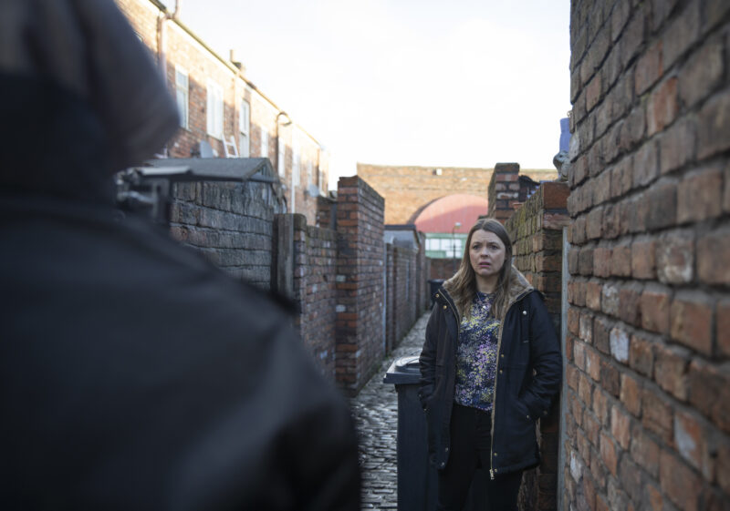 Coronation Street spoilers for next week: First look as Tracy helps Rob ...