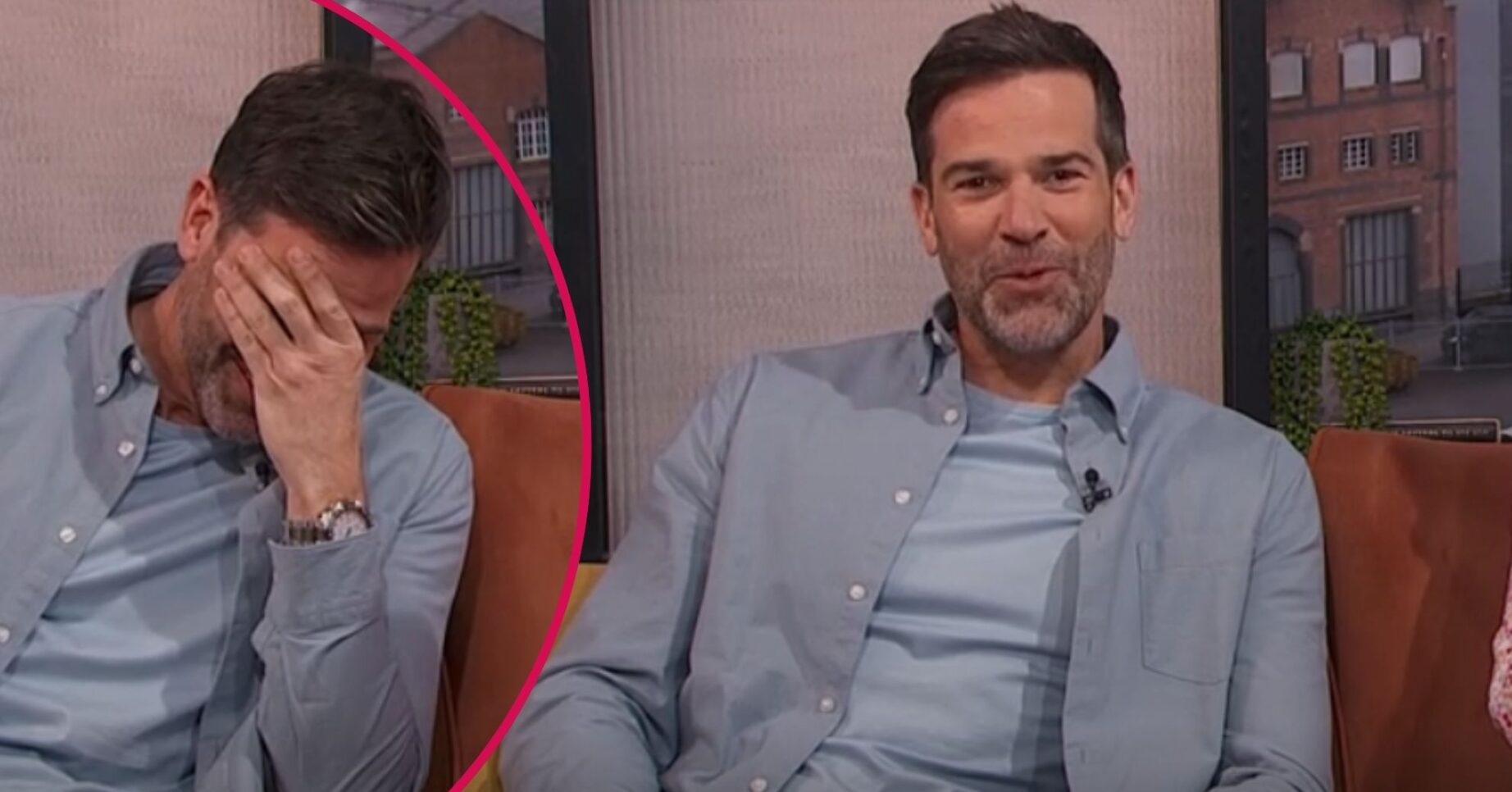 Gethin Jones ‘blushes’ as he hints at new partner: ‘Got myself into ...