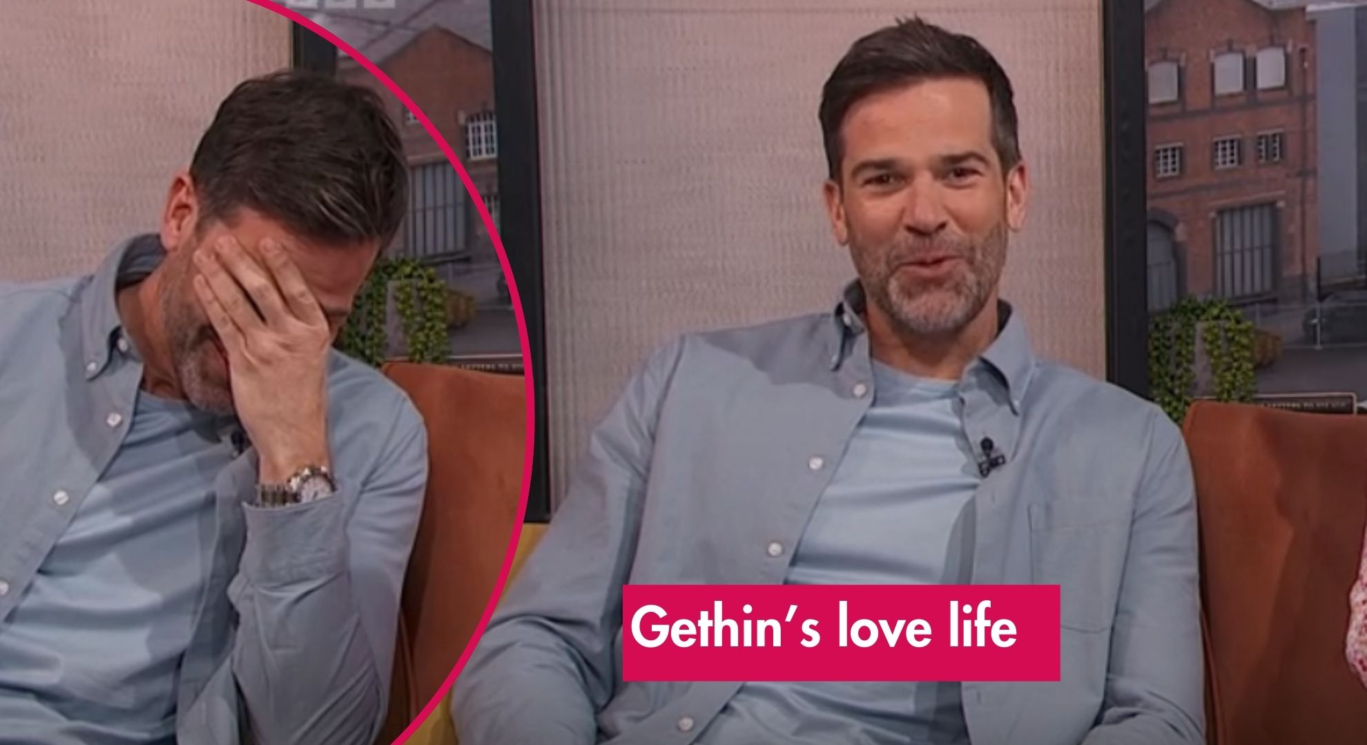 Gethin Jones ‘blushes’ as he hints at new partner: ‘Got myself into ...