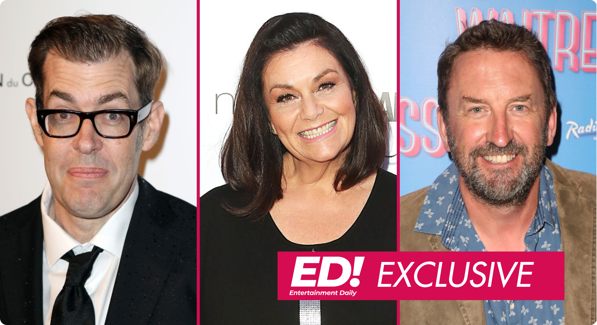 Celebrity Traitors line-up – all the names in the frame from Richard ...