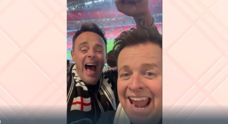 Lorraine Kelly faces backlash today over Ant and Dec ‘hangover’ comment