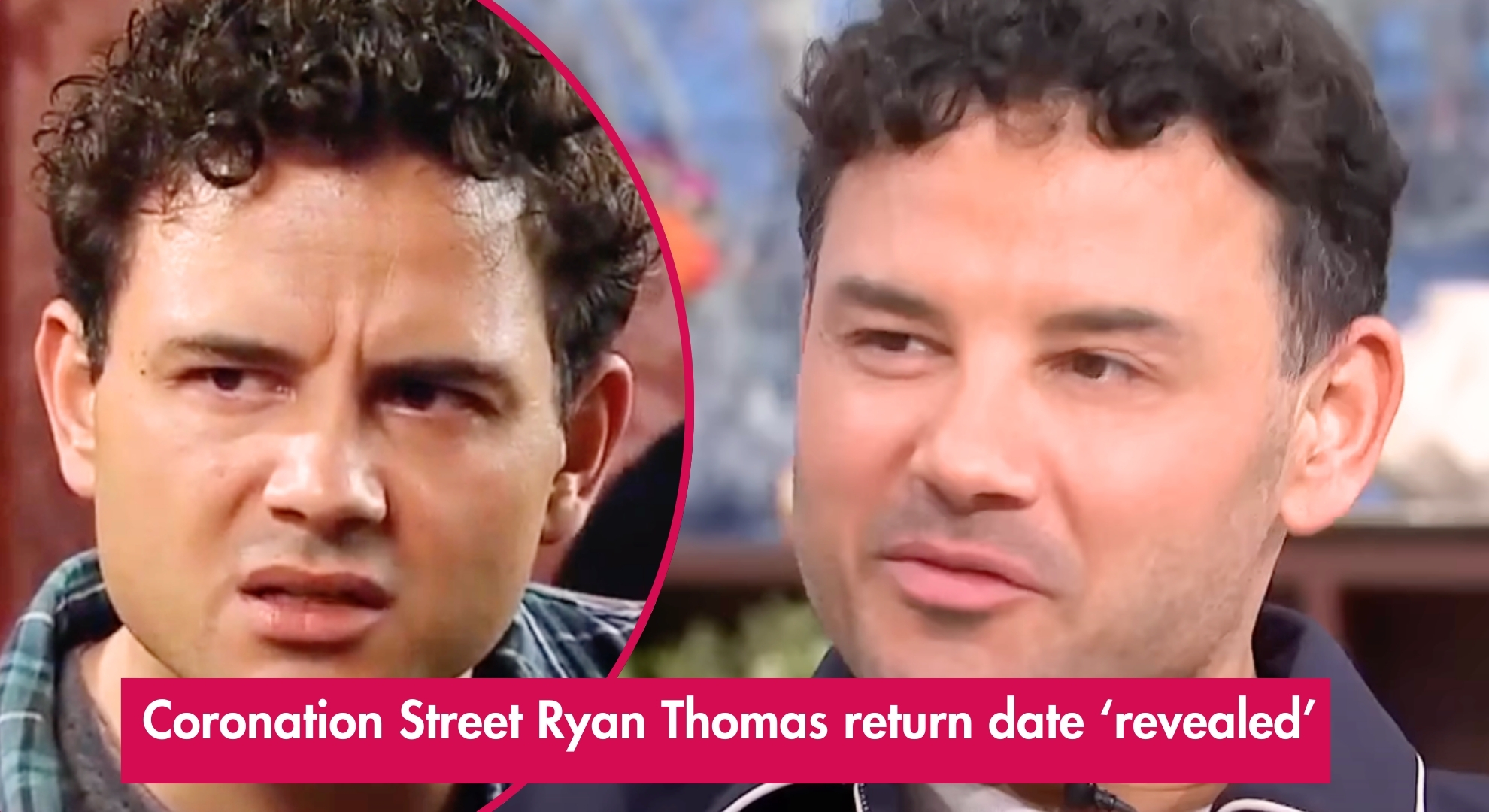 Coronation Street star Ryan Thomas return date as Jason Grimshaw for ...
