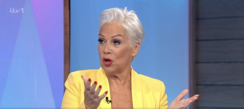 Denise Welch reveals husband and son’s reaction to hot air balloon crash reports