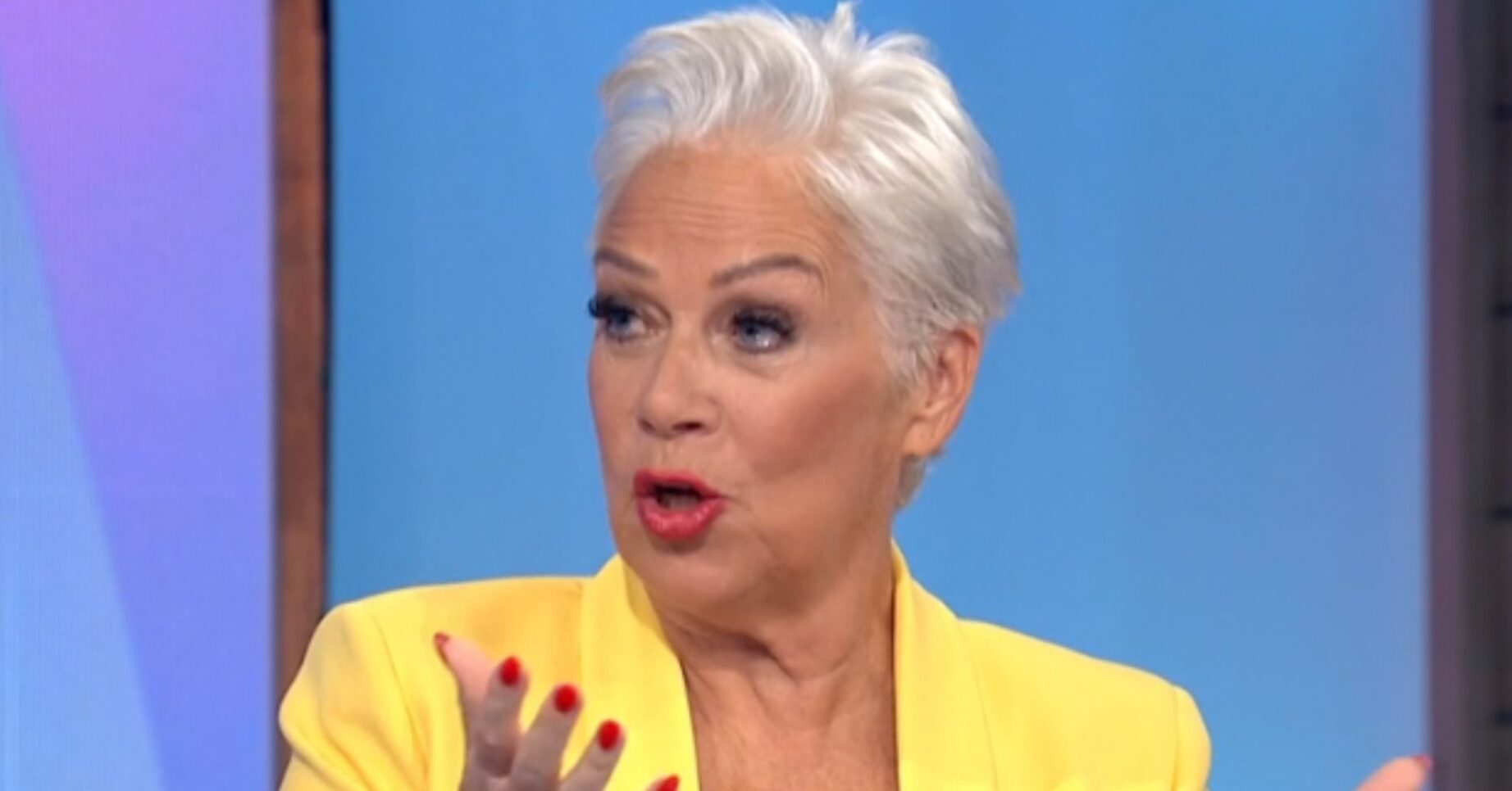 Denise Welch reveals husband and son’s reaction to hot air balloon crash reports