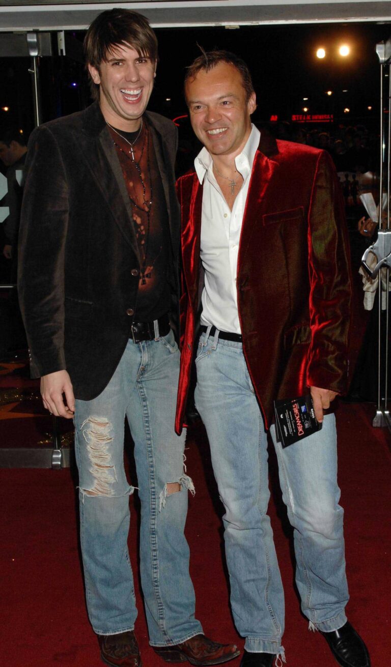 Inside Graham Norton's adventurous love life - secret wedding to ...