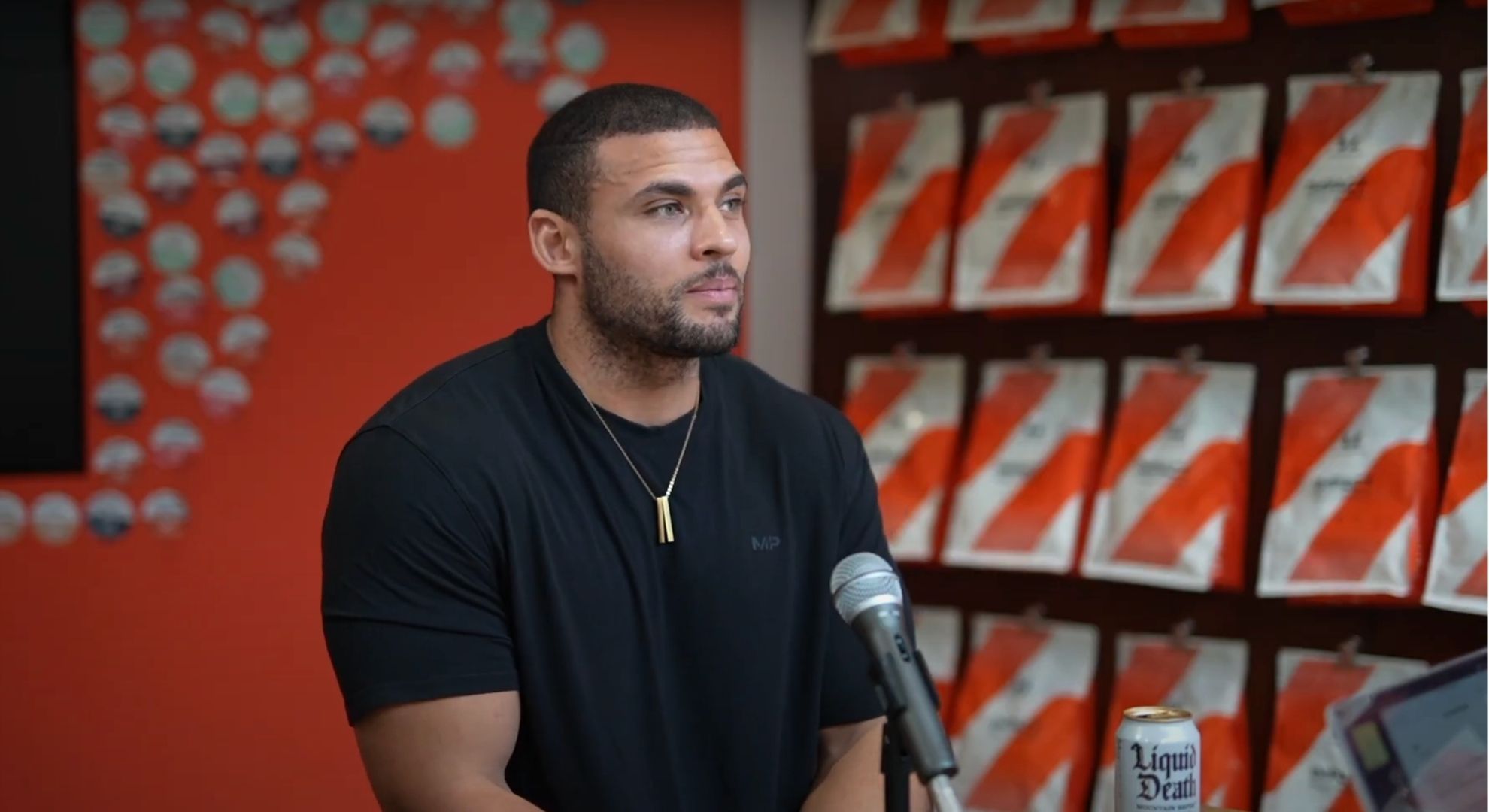 Gladiators star Zack George reveals baby boy born prematurely at 23 weeks