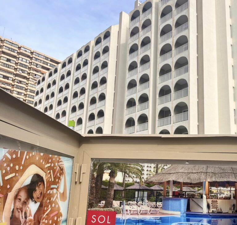 Benidorm is 'coming back' but TV show's Solana Hotel is a building site