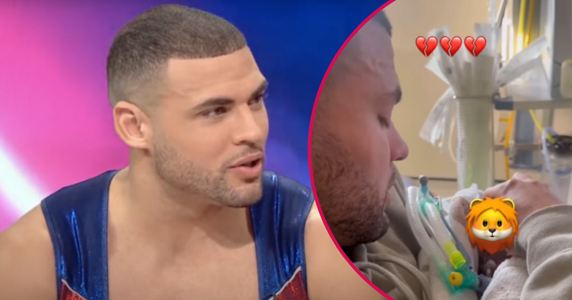 Gladiator Zack George announces death of his 'precious' baby boy