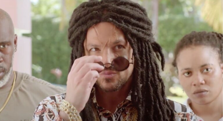 Peter Andre backlash as he wears dreads and puts on Jamaican accent in ...
