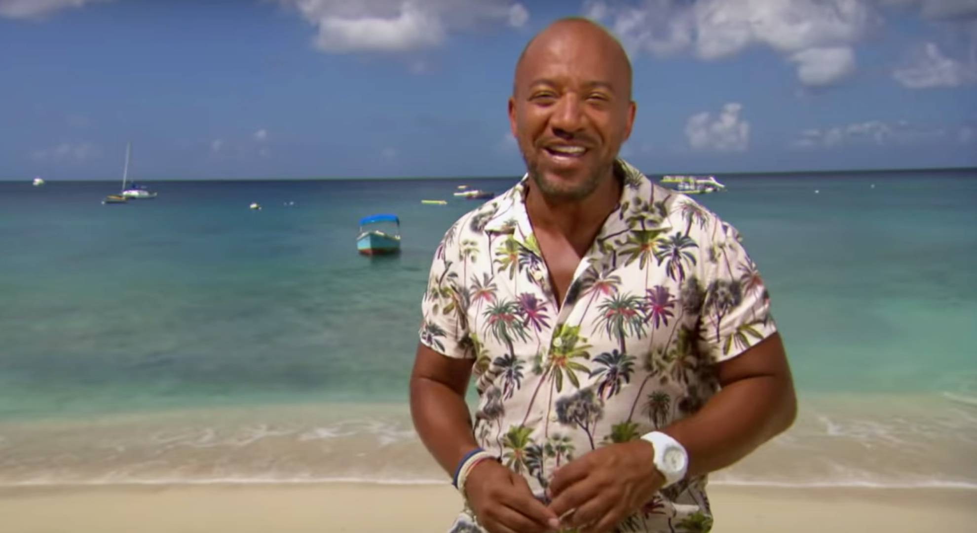 A Place in The Sun star Craig Rowe 'in talks' for Strictly 2025