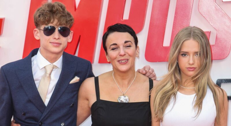 Amanda Abbington defends son Joe Freeman: 'He's no 'nepo baby''