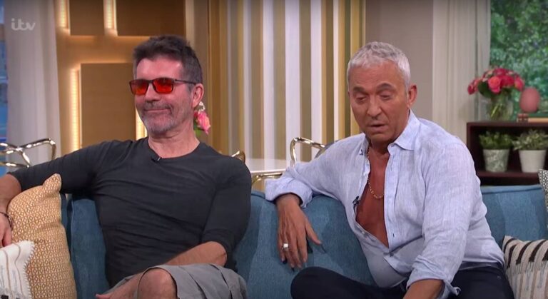 Simon Cowell and Bruno Tonioli slammed on This Morning today