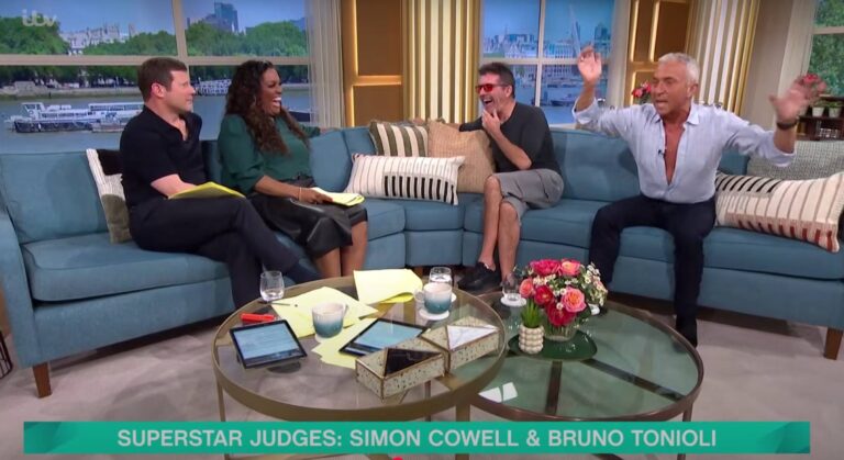 Simon Cowell and Bruno Tonioli slammed on This Morning today