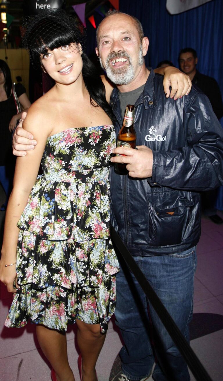 Lily Allen scandals including mile high club with Liam Gallagher