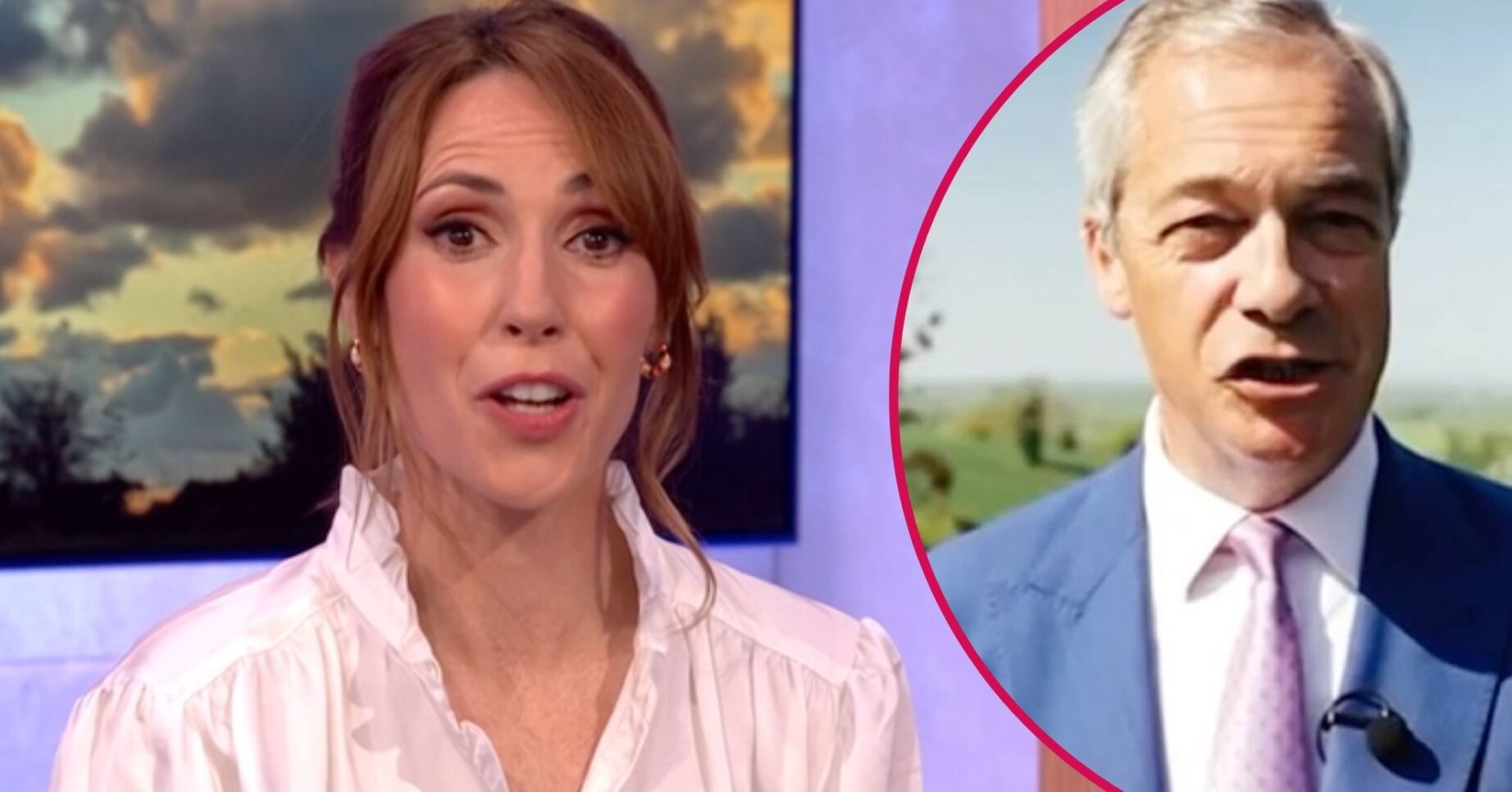 The One Show viewers' fury as Nigel Farage 'inserted' into VE Day tribute