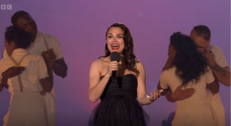 Samantha Barks announces she’s nine months pregnant as she reveals ...