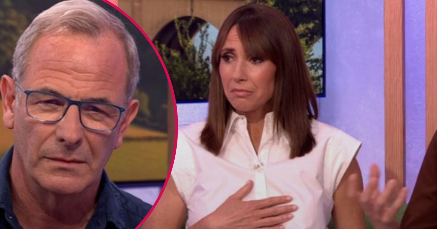 The One Show host Alex Jones declares 'we should finish the show' after ...