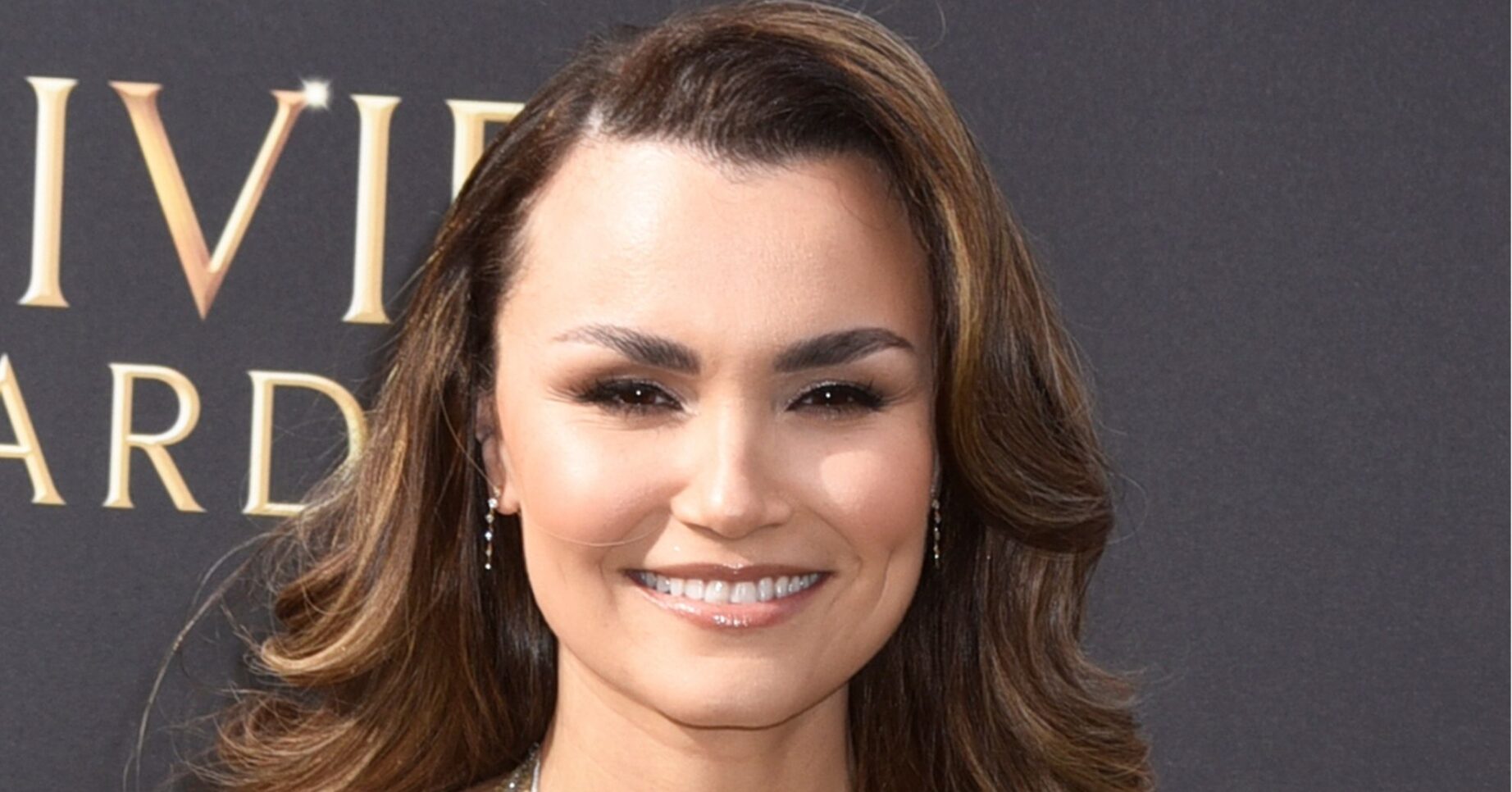 Samantha Barks announces birth of second baby as she shares first pic