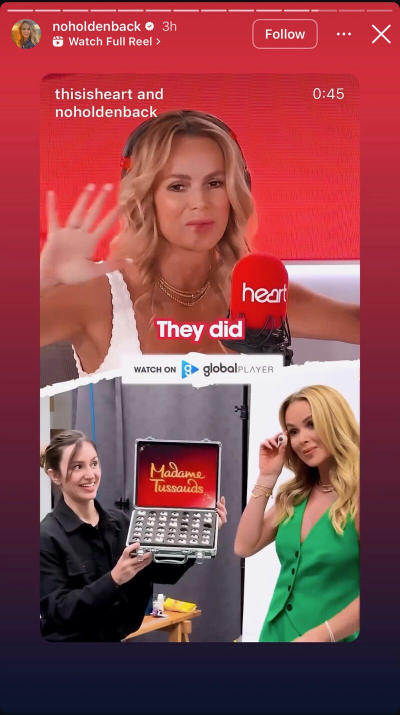 Amanda Holden cruelly trolled as she’s immortalised at Madame Tussauds