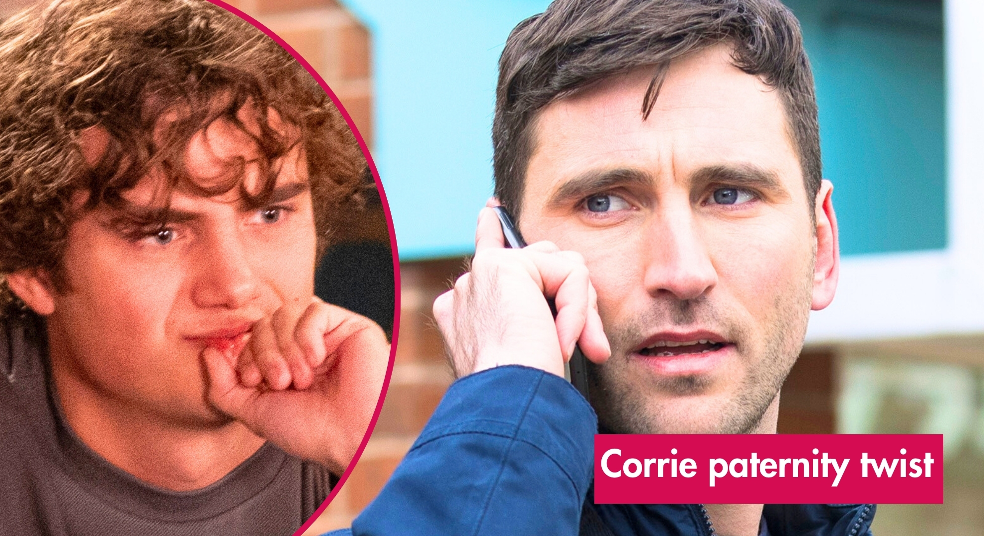 Coronation Street star Jacob Roberts teases Kit’s initial reaction as he realises Brody could be ...
