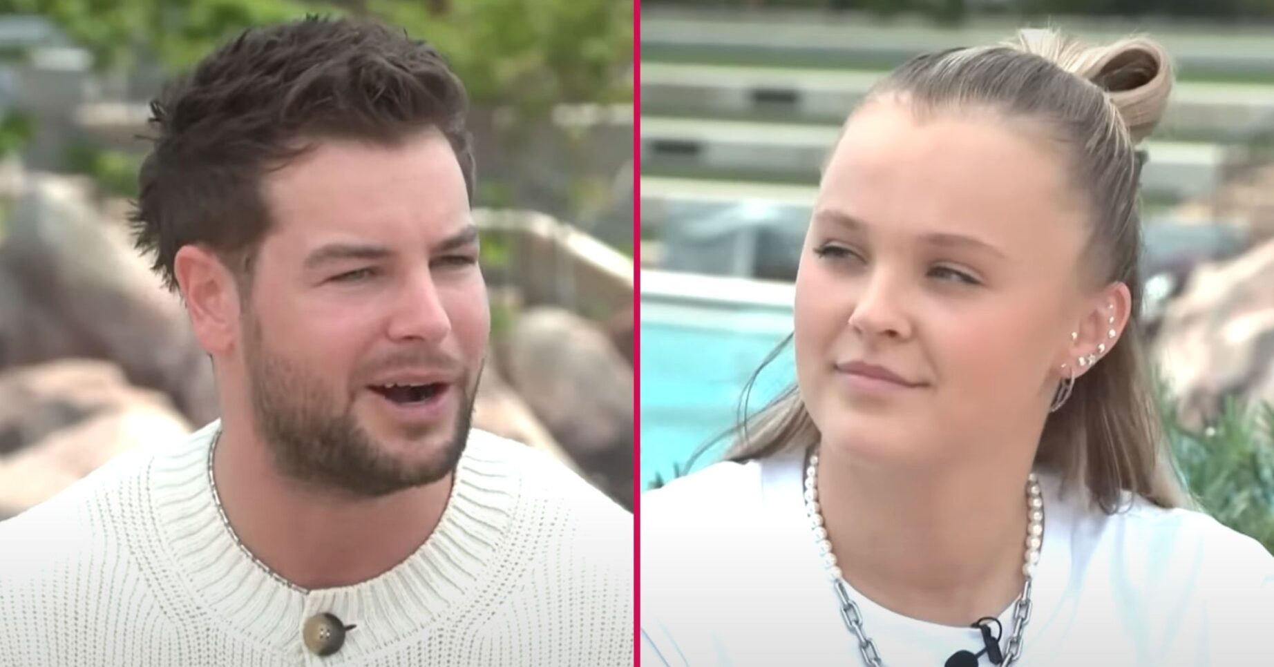 JoJo Siwa finally breaks silence on Chris Hughes romance