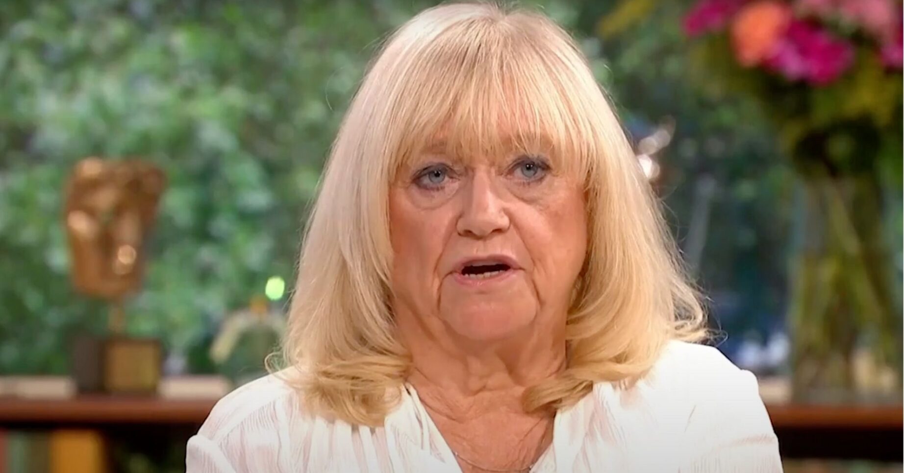 Judy Finnigan - Entertainment Daily