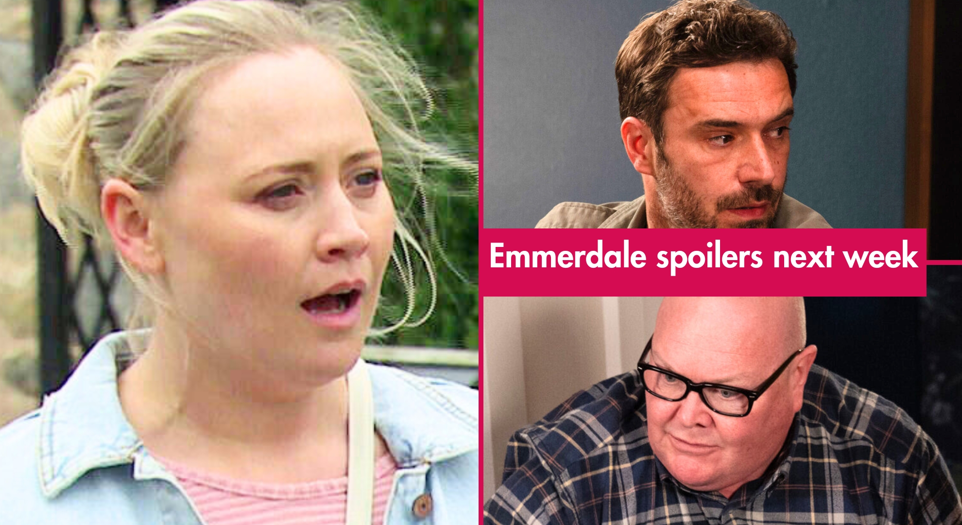 Emmerdale spoilers for next week: First look as Tracy is in the frame ...