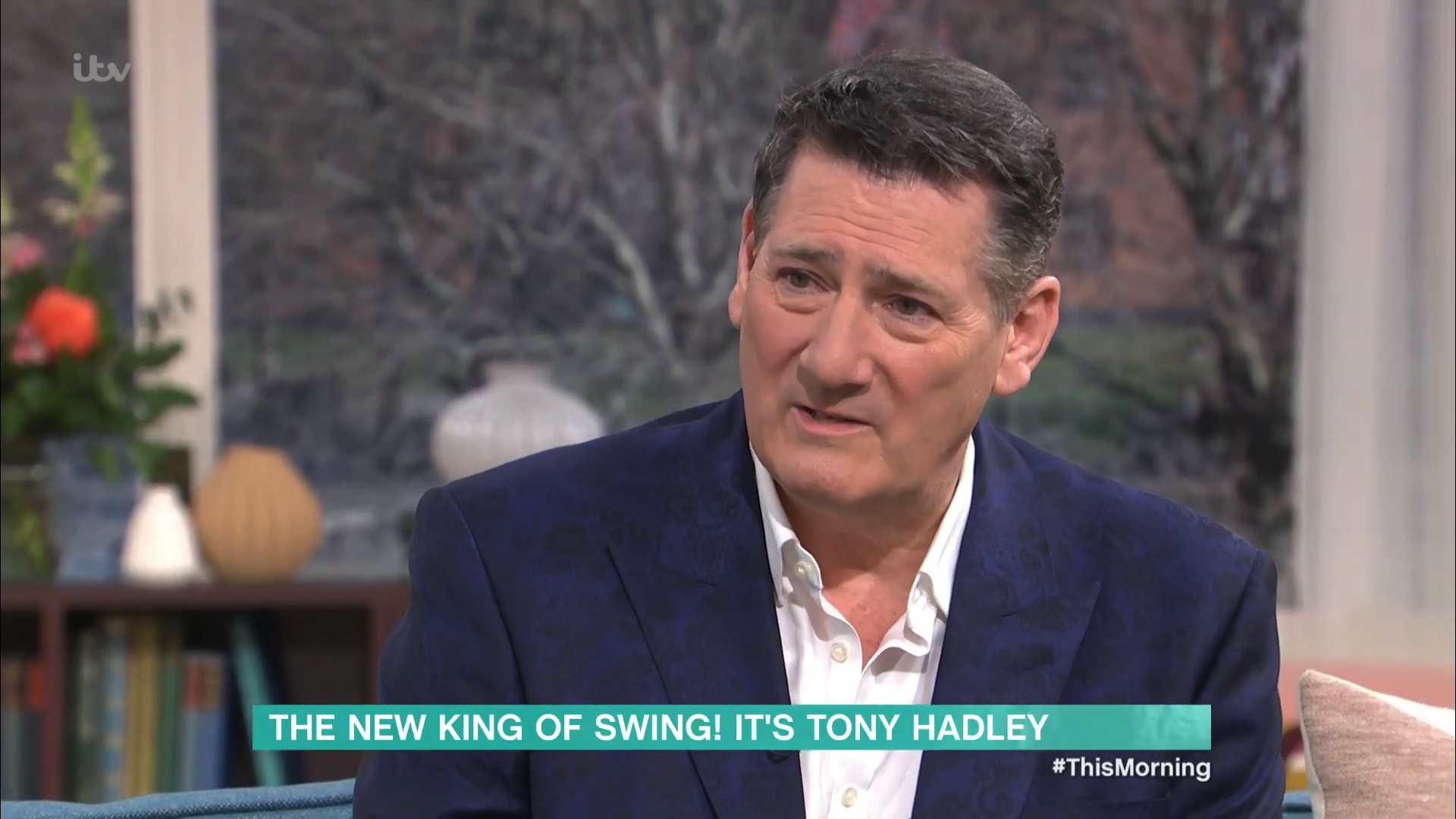 Spandau Ballet star Tony Hadley's family grows as he becomes a grandfather