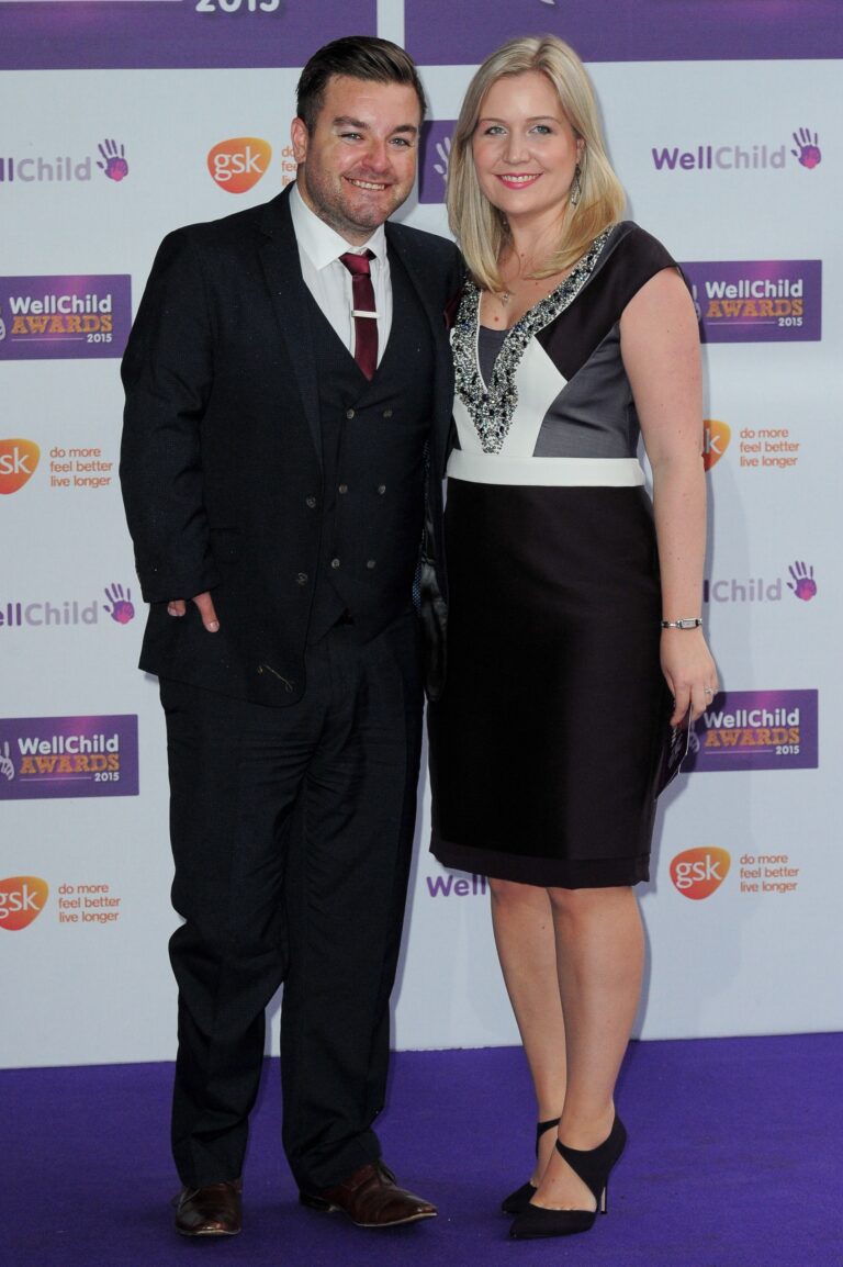 Inside Alex Brooker's relationship with wife Lynsey