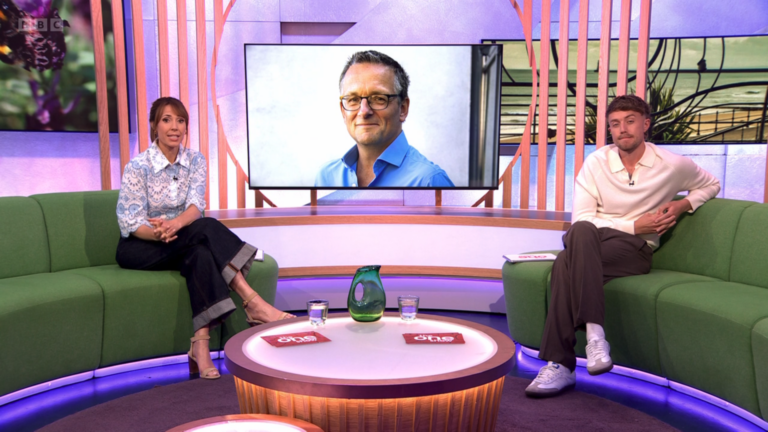 The One Show: Alex Jones pays tribute to Michael Mosley a year on from ...
