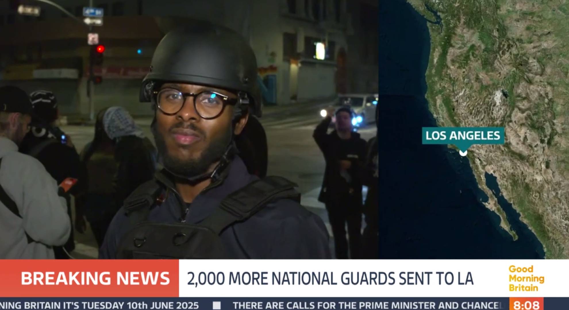 Good Morning Britain presenter Noel Phillips 'axed' amid ITV cuts