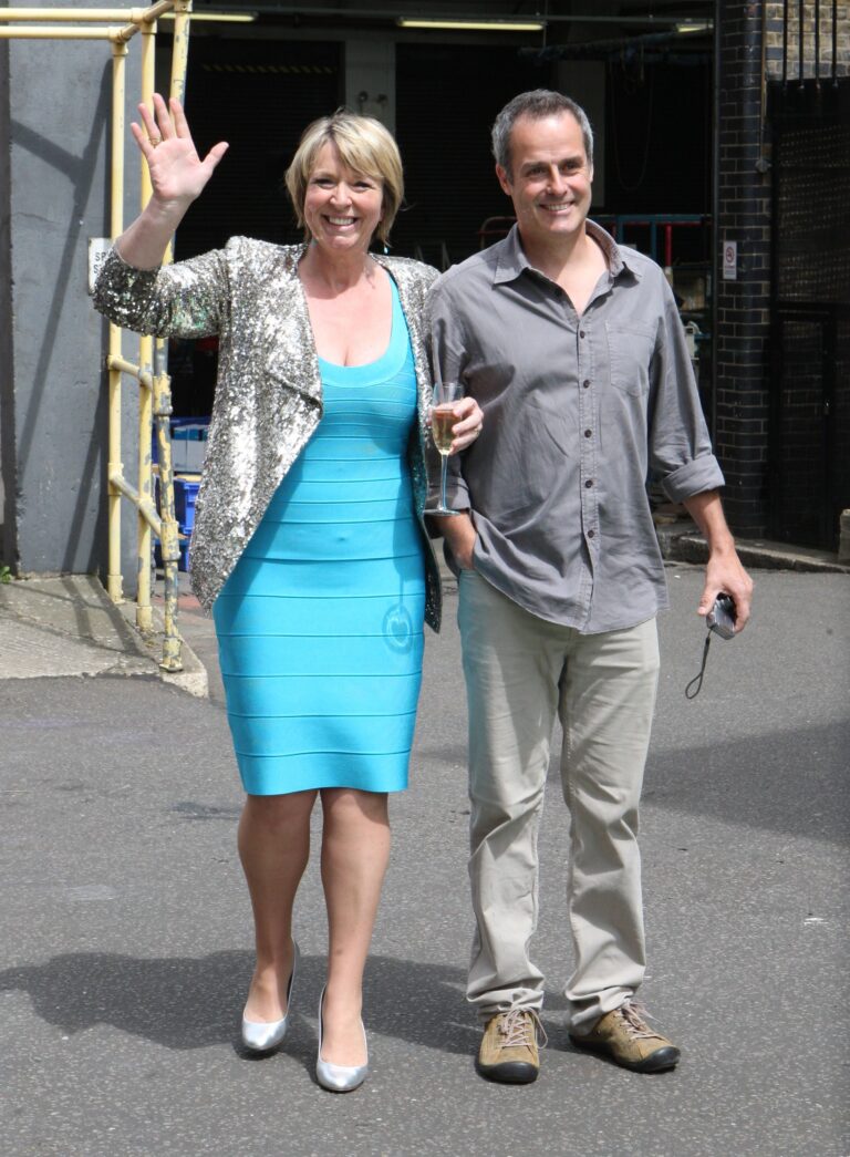 Fern Britton claims ex-husband Phil Vickery didn’t speak to her for ...