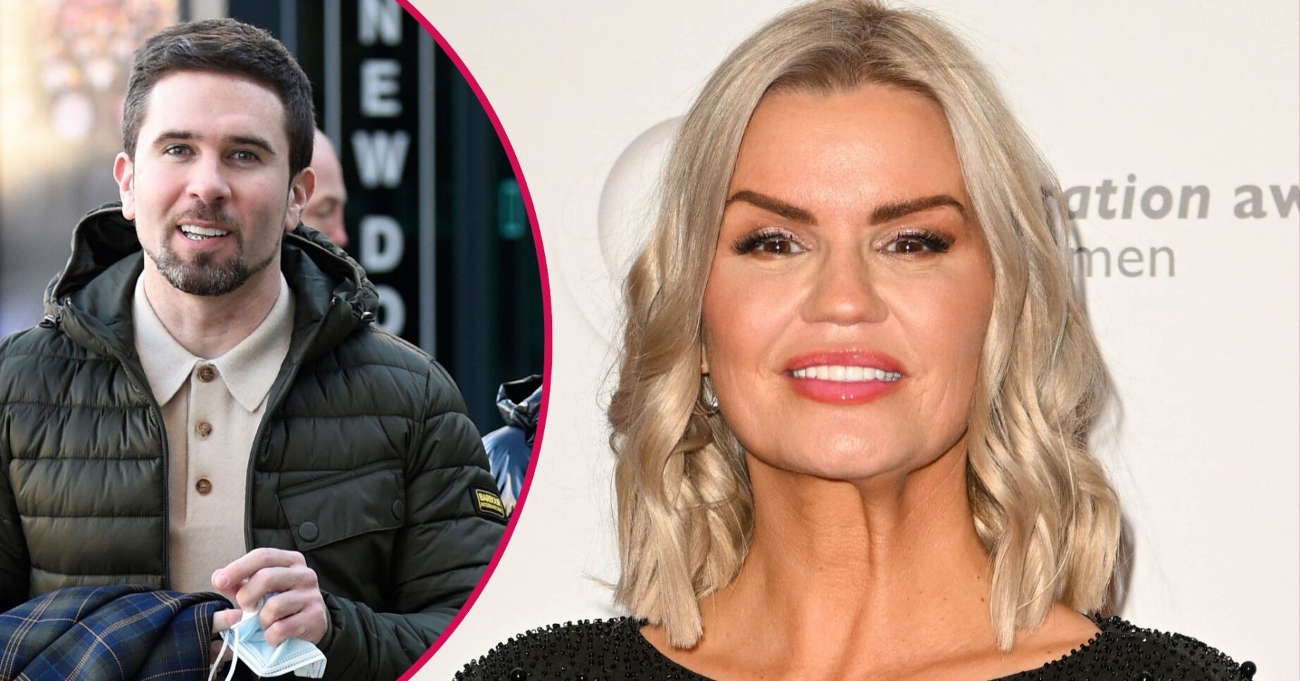 Kerry Katona’s hunky new boyfriend ‘revealed’ after split from fiancé ...