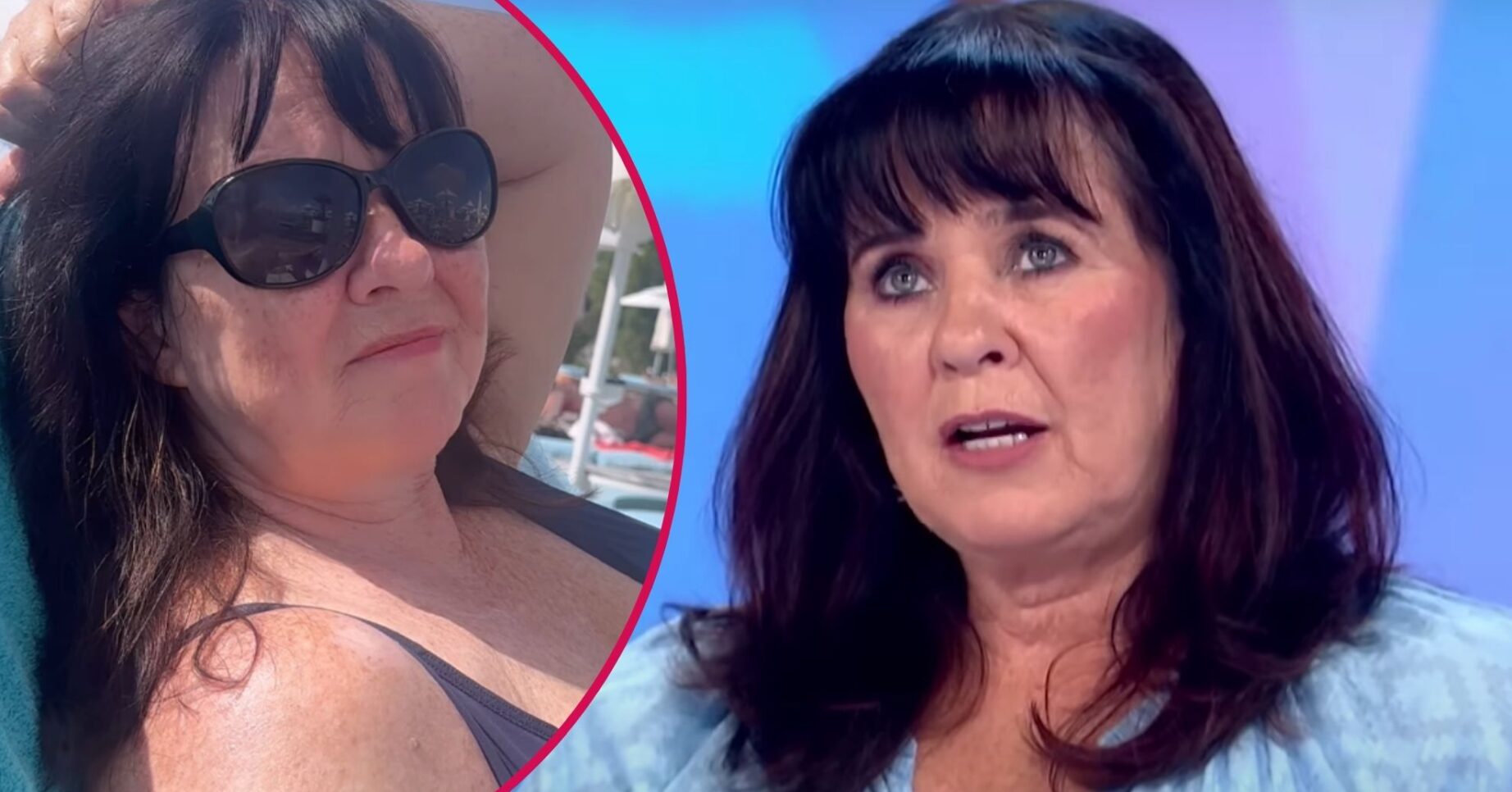 Coleen Nolan soaks up the sunshine in swimsuit: 'Don't show the rest of ...