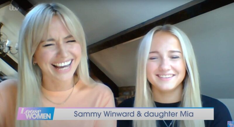 Sammy Winward's OnlyFans star daughter Mia slams 'unsupportive' mother ...